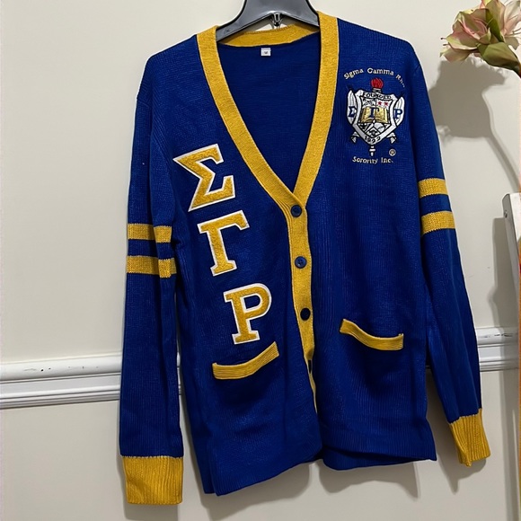 Sweaters | New Sigma Gamma Rho Sweater Size M | Poshmark